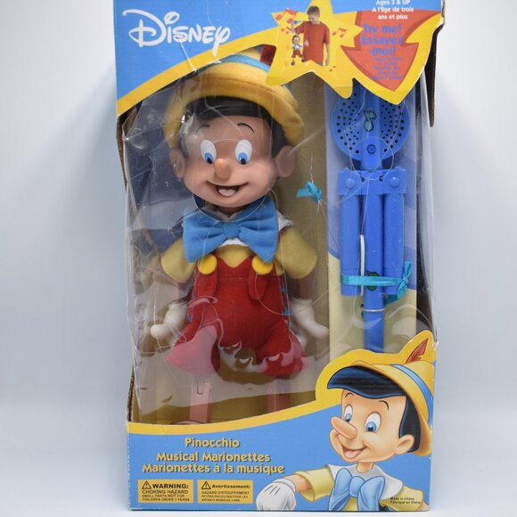 Disney | Toys | Disney Pinocchio Musical Marionettes Sounds A Perfect ...